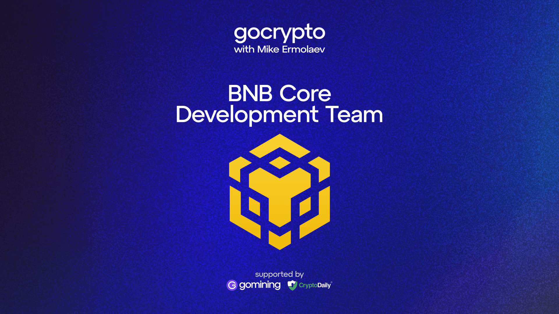 Exclusive: BNB Chain Team on 'Fueling Web3 Adoption' Post-Bitcoin ...