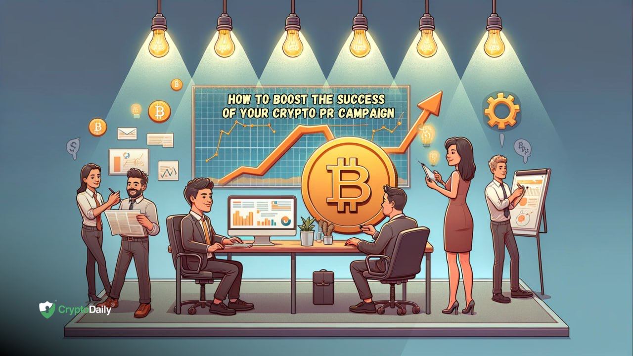 How To Boost The Success of Your Crypto PR Campaign - Crypto Daily How To Boost The Success of Your Crypto PR Campaign - Crypto Daily