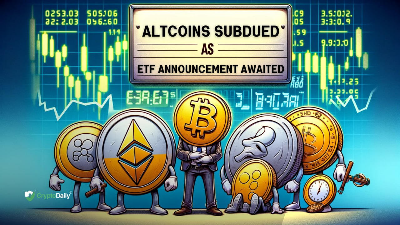 Altcoins subdued as ETF announcement awaited - Crypto Daily