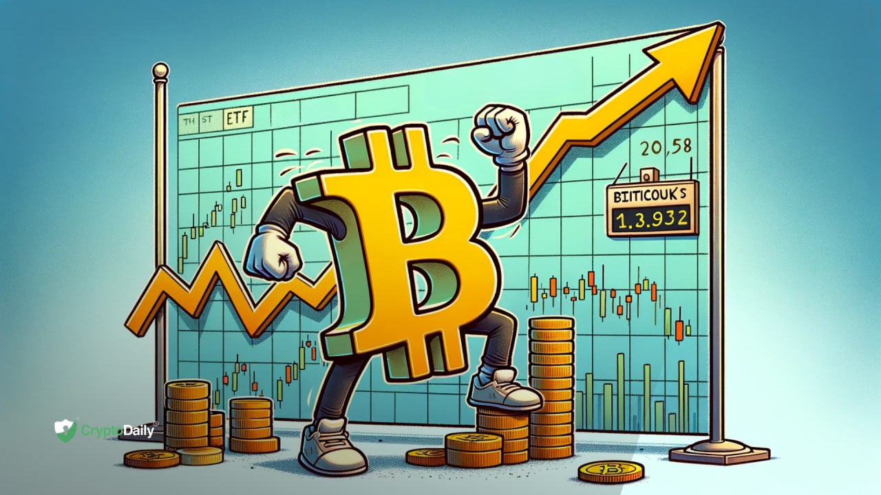 Bitcoin at breakout level pending ETF approval - Crypto Daily
