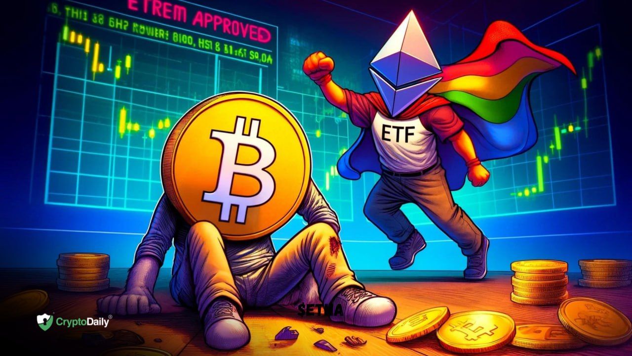 Bitcoin (BTC) takes hit despite Ethereum ETF approval - Crypto Daily