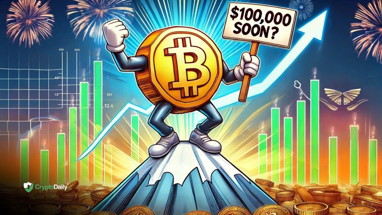 Bitcoin ($BTC) hits all-time high of $93,500 - $100,000 soon? - Crypto ...