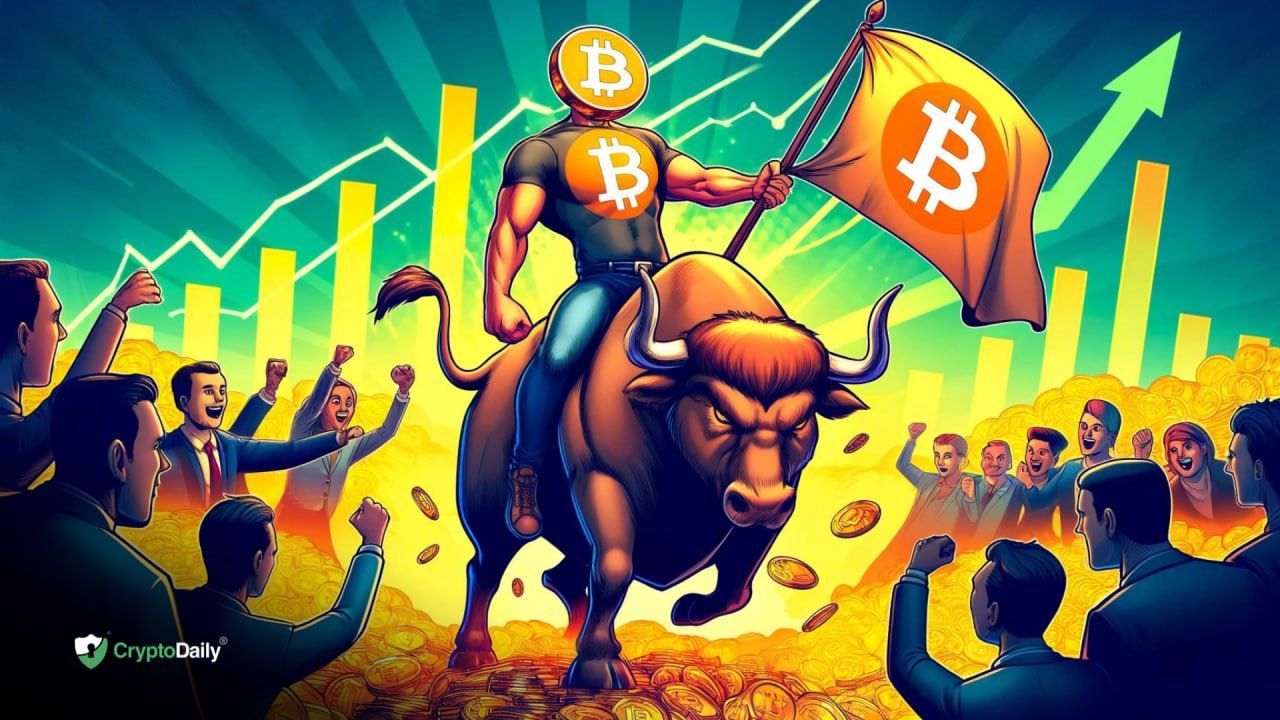 Huge bitcoin (BTC) move puts bulls back in charge - Crypto Daily