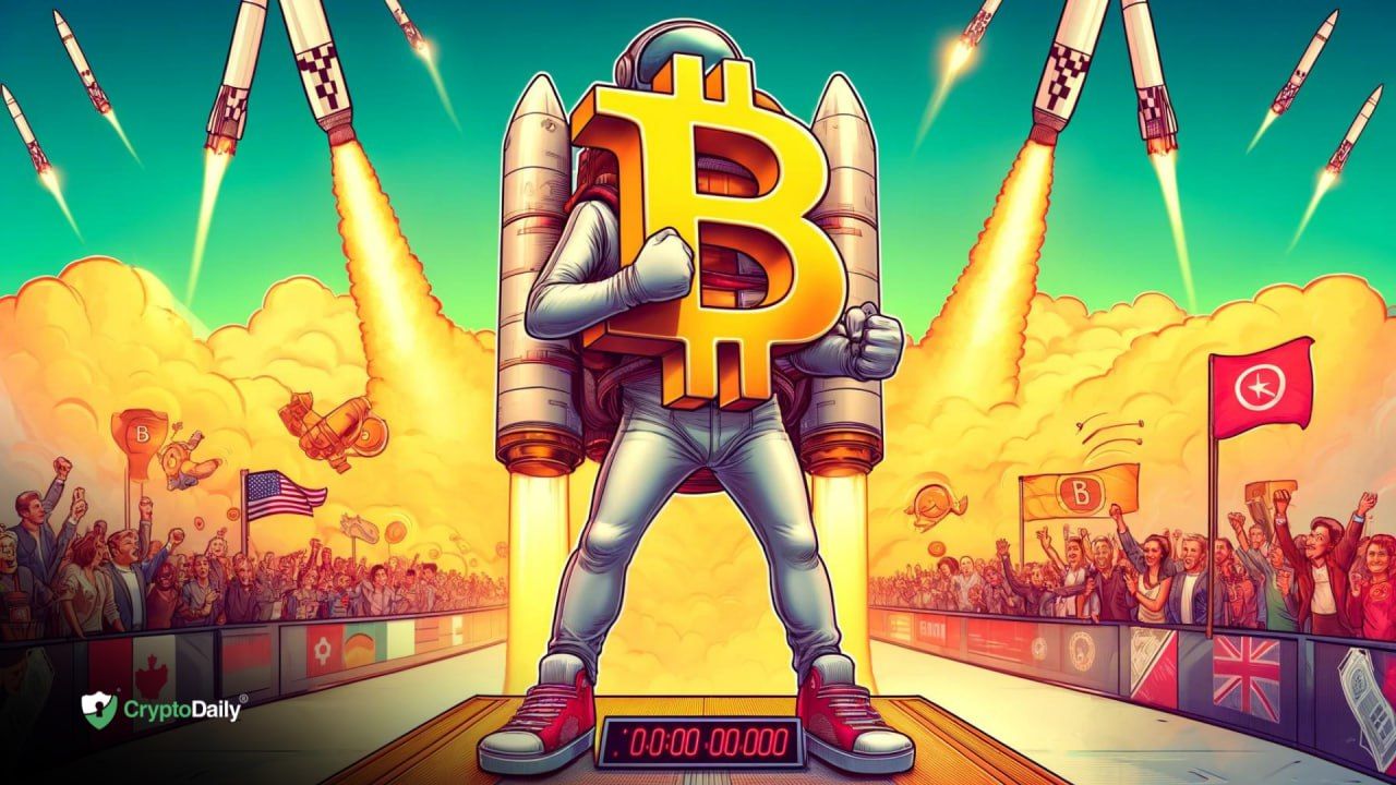 Bitcoin (BTC) drawing breath - take-off imminent - Crypto Daily