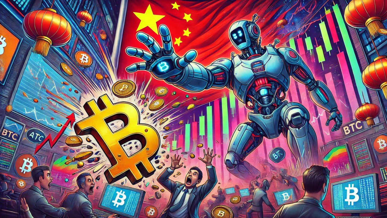 Did Chinese AI Company Deepseek Cause Bitcoin (BTC) Price Crash ...