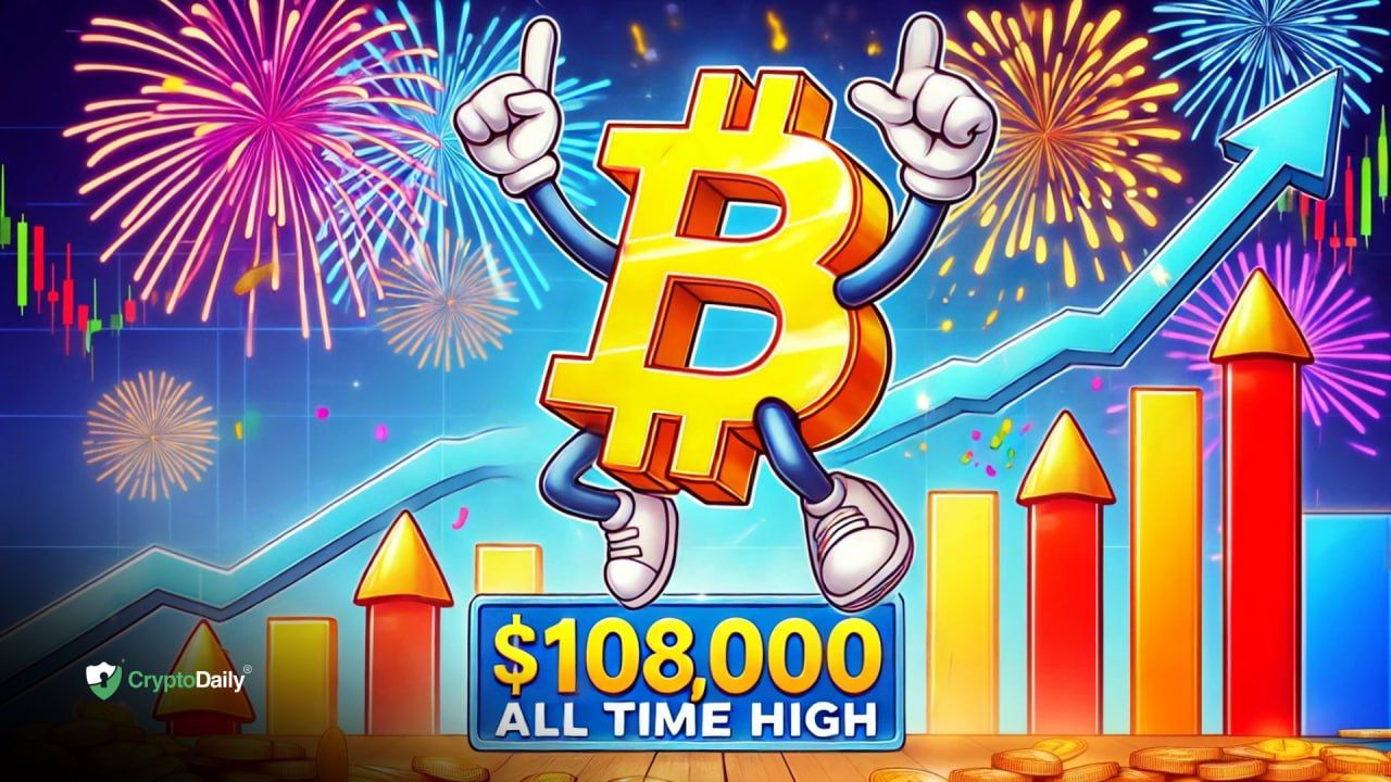 Bitcoin ($BTC) Soars to New Record High of $108,000 - Crypto Daily