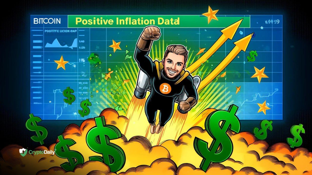 Bitcoin (BTC) surges on positive inflation data - Crypto Daily