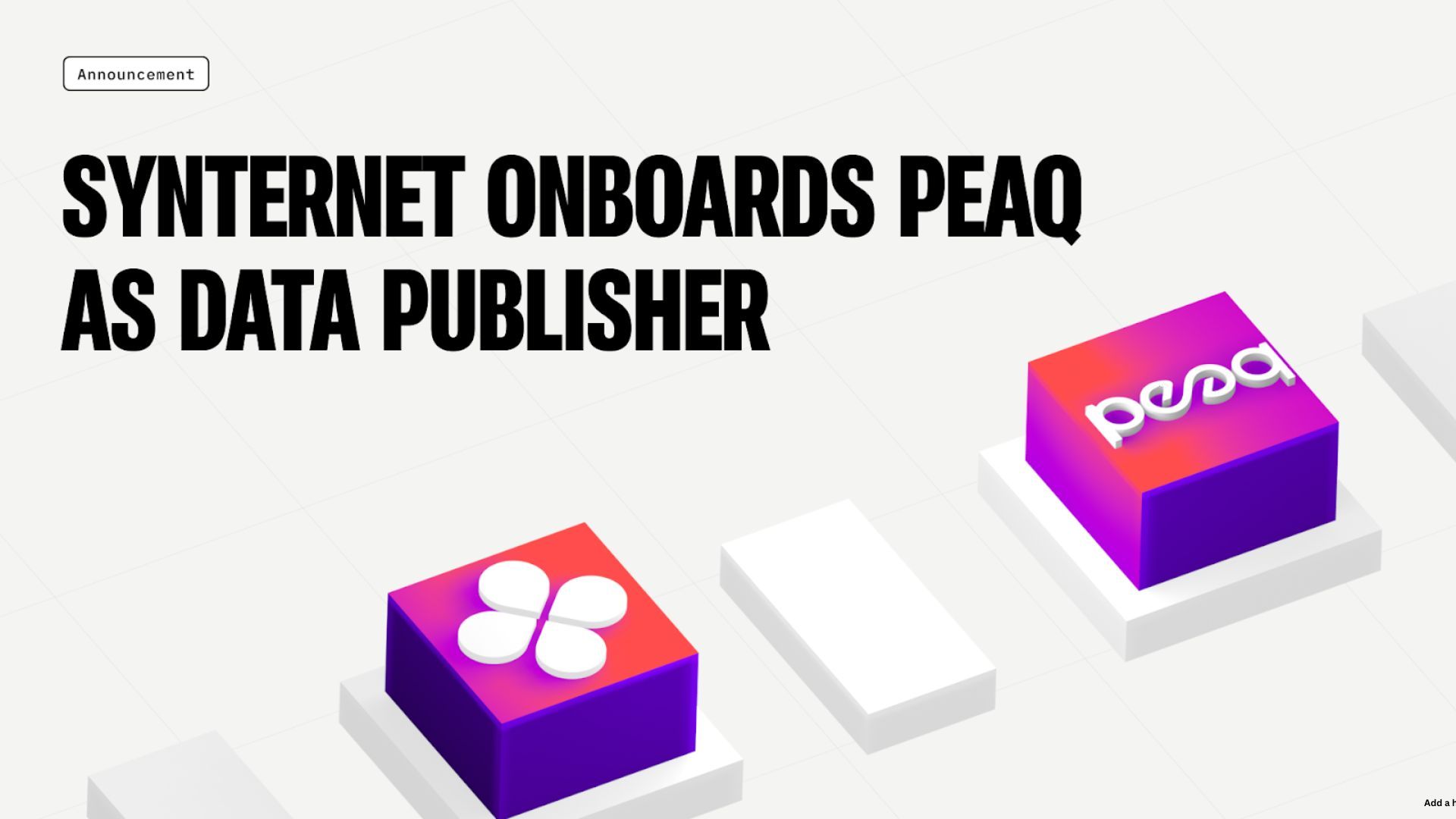 peaq Blockchain Integration Marks Milestone for Synternet's Data Layer Evolution - Crypto Daily