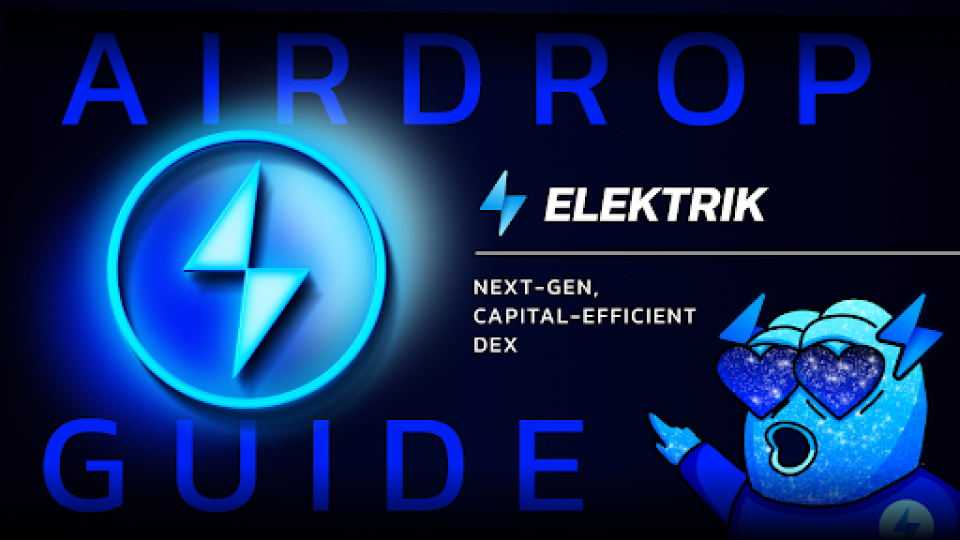 Your Guide to the Elektrik Airdrop - Crypto Daily