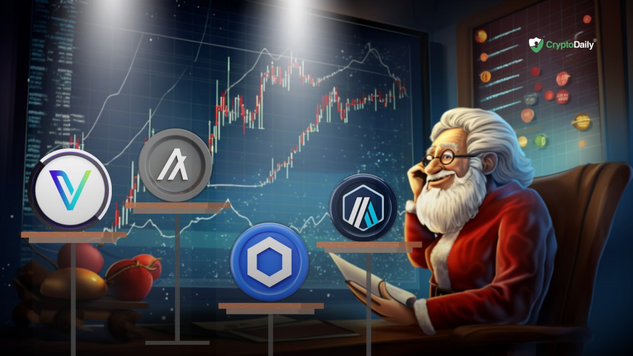 Best-Performing Altcoins Poised for Even Higher Gains Before Christmas ...