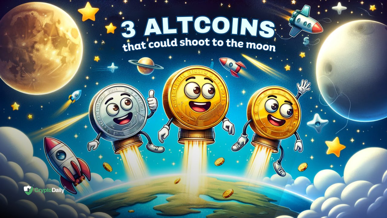 3 Best Altcoins That Could Shoot to the Moon - Crypto Daily