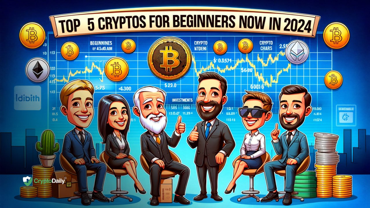 Top 5 Cryptos For Beginners To Buy Now in 2024 - Crypto Daily
