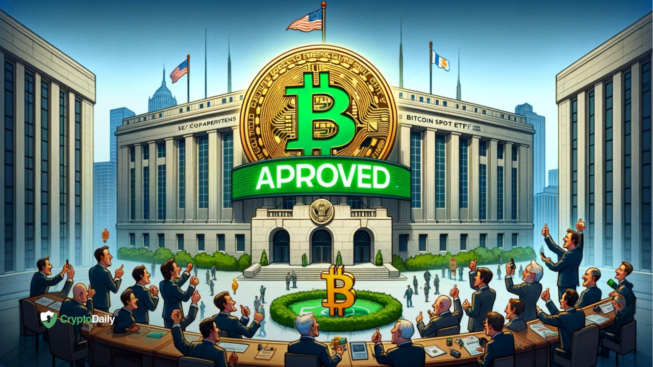 SEC Approves the First Spot-Bitcoin ETFs - Crypto Daily