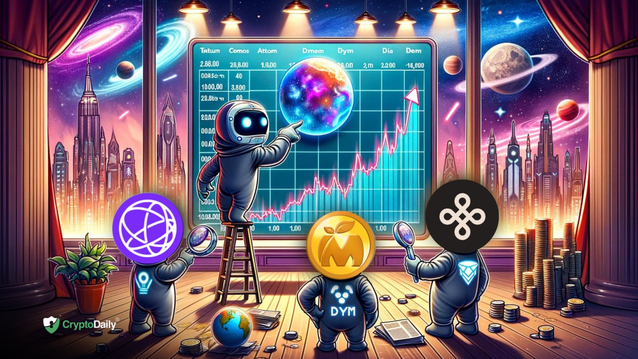 Focusing on This Week's Spotlight Cryptos – Celestia (TIA), Dymension ...