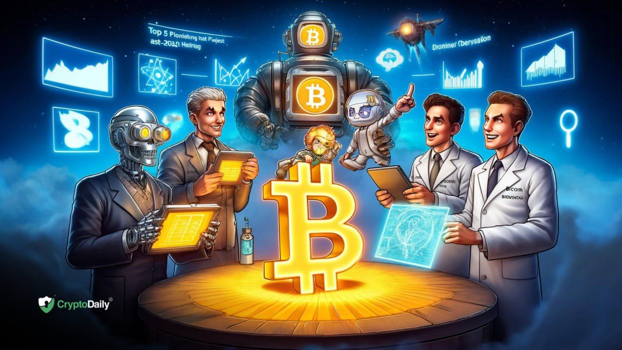 Top 5 Pioneering Bitcoin Projects Poised for Growth Post-2024 Halving ...