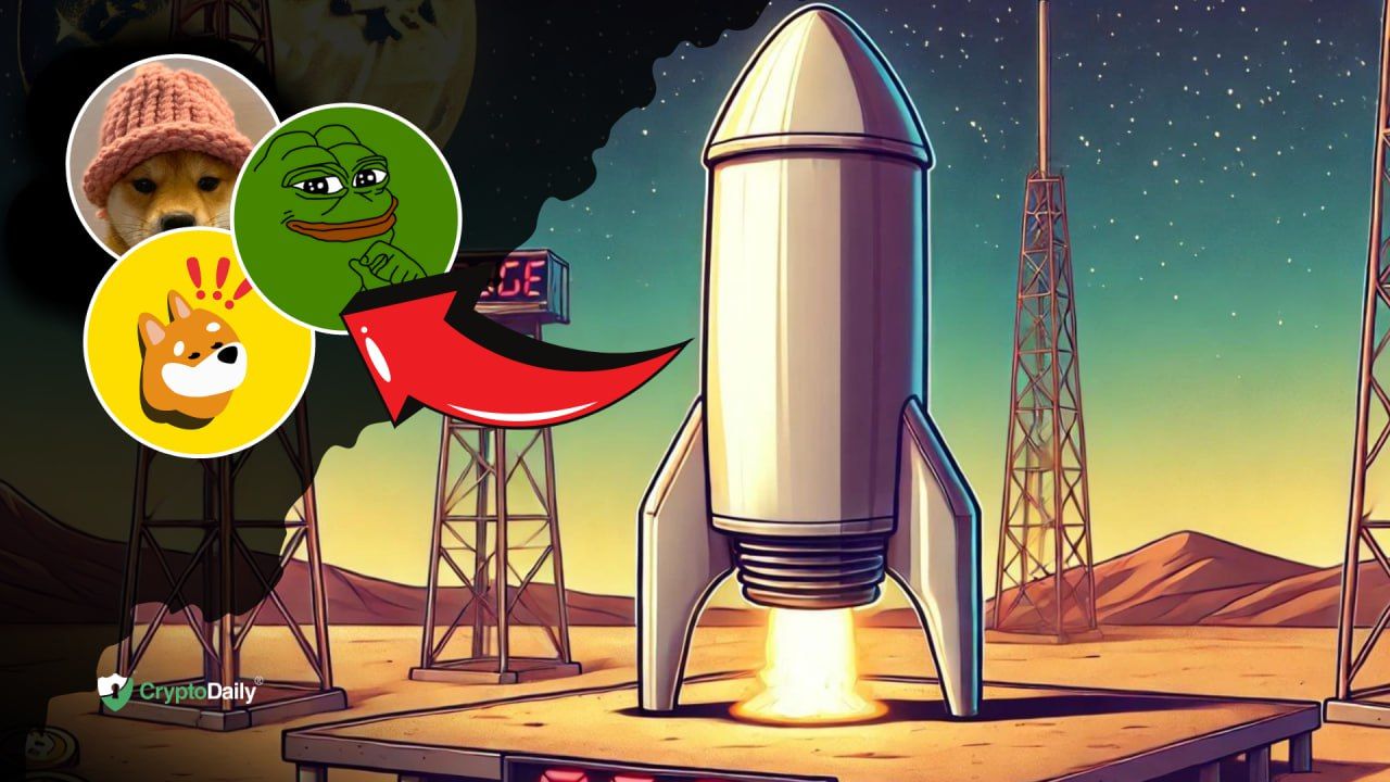 Memecoins ready for lift off - $PEPE, $WIF, and $BONK - Crypto Daily