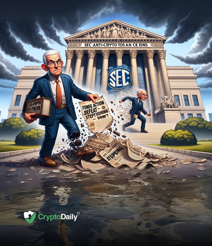 SEC anti-crypto actions founder in 2023 - defeated in 2024?