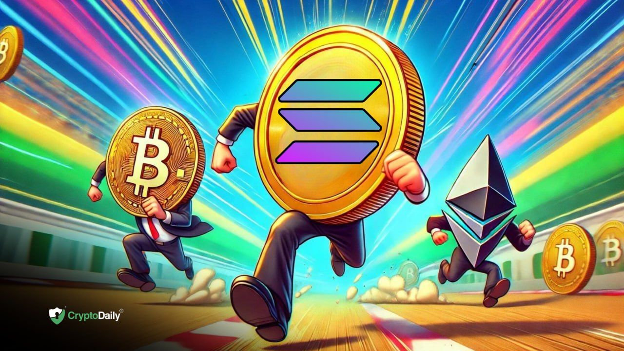 Solana (SOL) price surge leaves Bitcoin (BTC) and Ethereum (ETH) in its ...