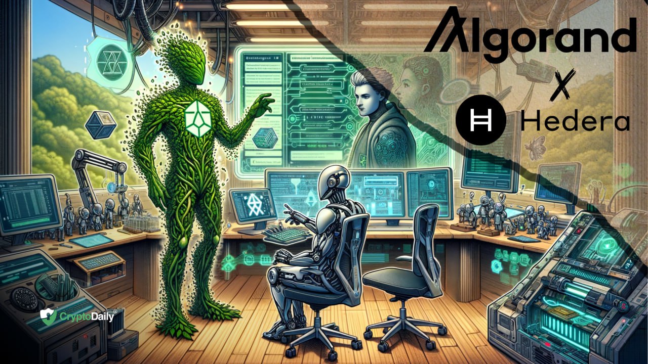 Hedera and Algorand Unveil DeRec Alliance for Decentralized Recovery ...