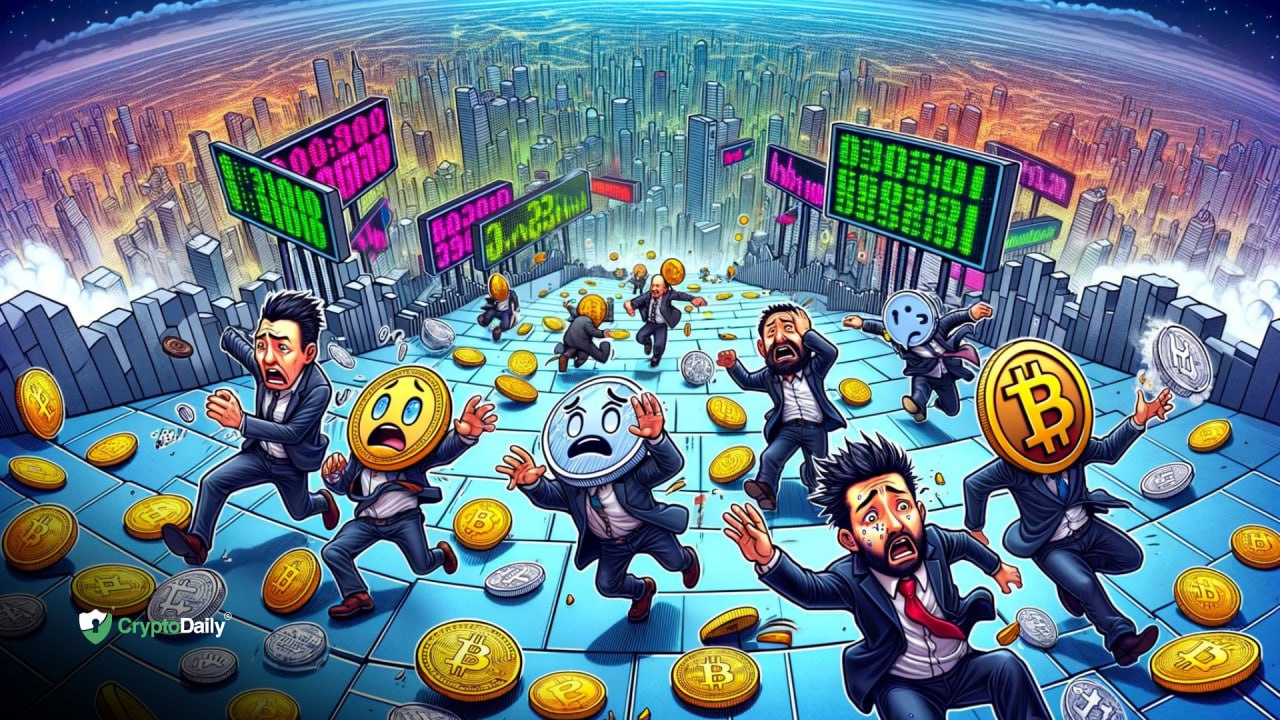 Altcoins tank as whole crypto market heads down - Crypto Daily