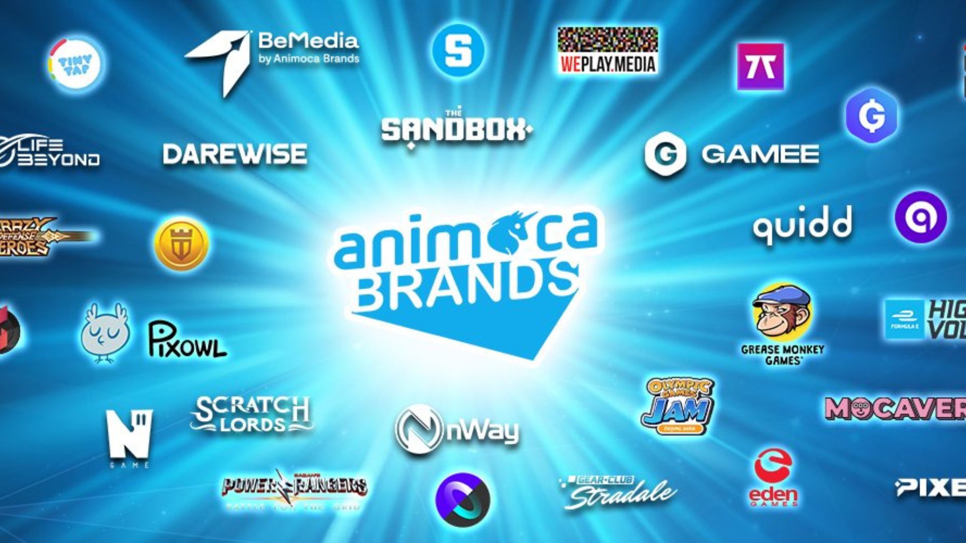 Animoca Brands Acquires Azarus, Brings Streaming To Web3 Games - Crypto ...