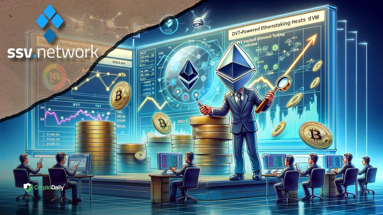 Dvt Powered Ethereum Staking Heats Up As Ssv Nears 150m Tvl Crypto Daily