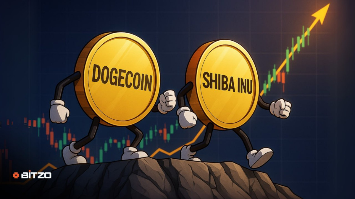 Shiba Inu (SHIB) and Dogecoin (DOGE) Build Pressure at Key Levels ...