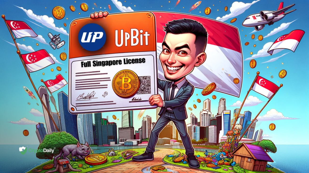 Upbit Receives Major Payment Institution License in Singapore - Crypto ...