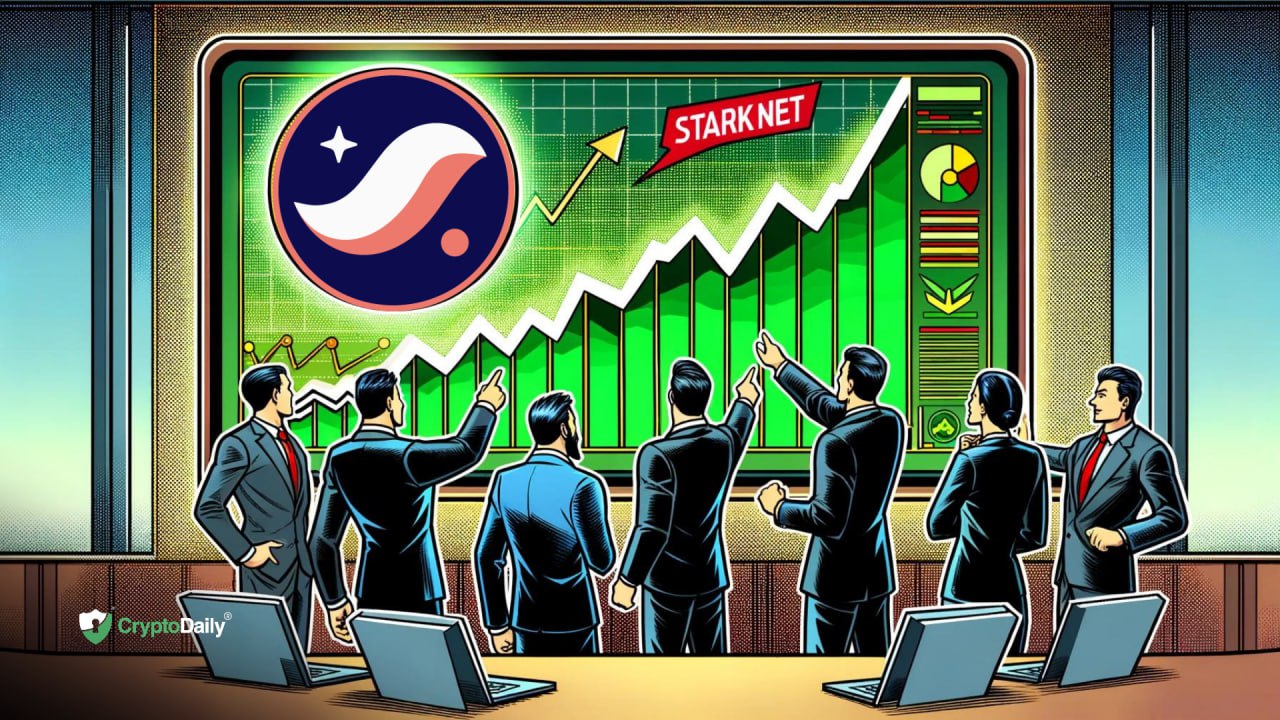 STRK Token Sees Burgeoning Activity After Airdrop For The Ages - Crypto ...