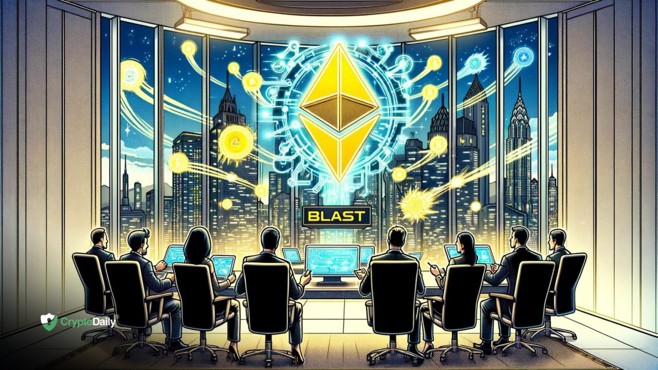 Ethereum Layer-2 Network Blast Launches Official Mainnet - Crypto Daily