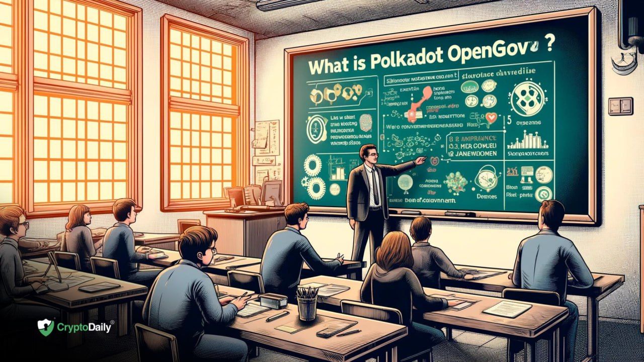 What Is Polkadot OpenGov? - Crypto Daily