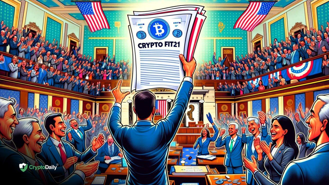 US House Of Representatives Approves FIT21 Bill In Huge Win For Crypto ...