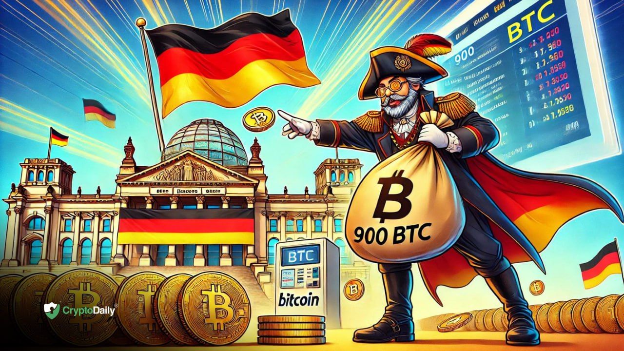 Wallet Linked to German Government Offloads 900 Bitcoin ($BTC) - Crypto ...