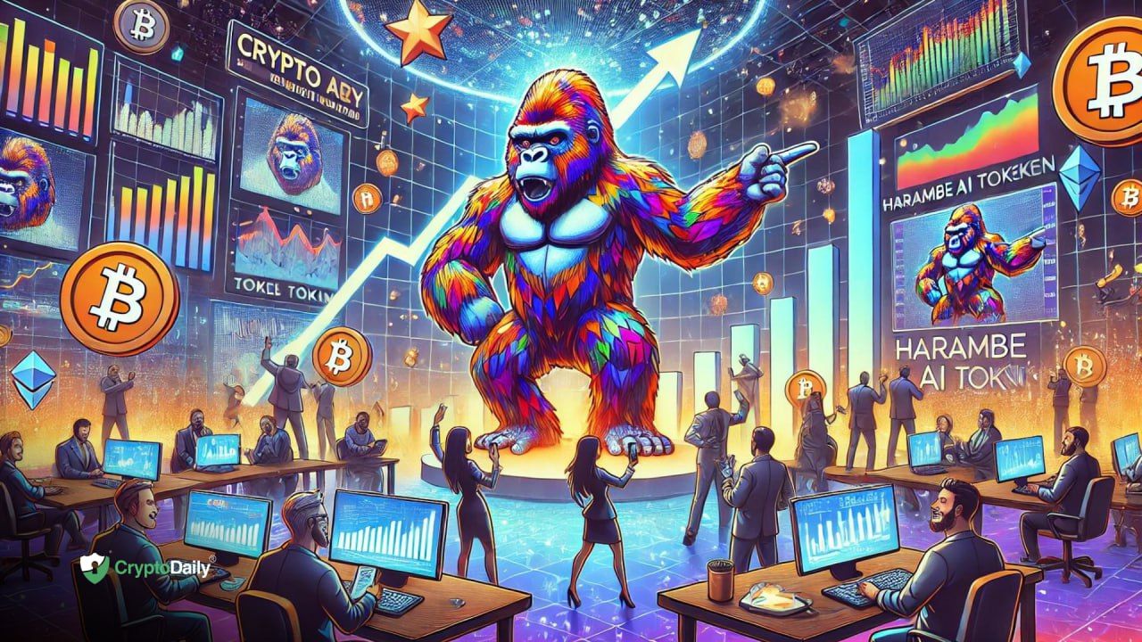 Crypto Industry Is Preparing To Boom Along With Harambe AI Token Launch Today - Crypto Daily
