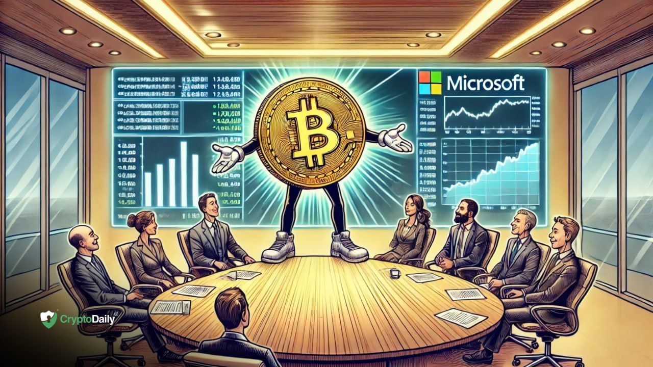 Microstrategy’s Michael Saylor Advocates Bitcoin Adoption in Microsoft ...