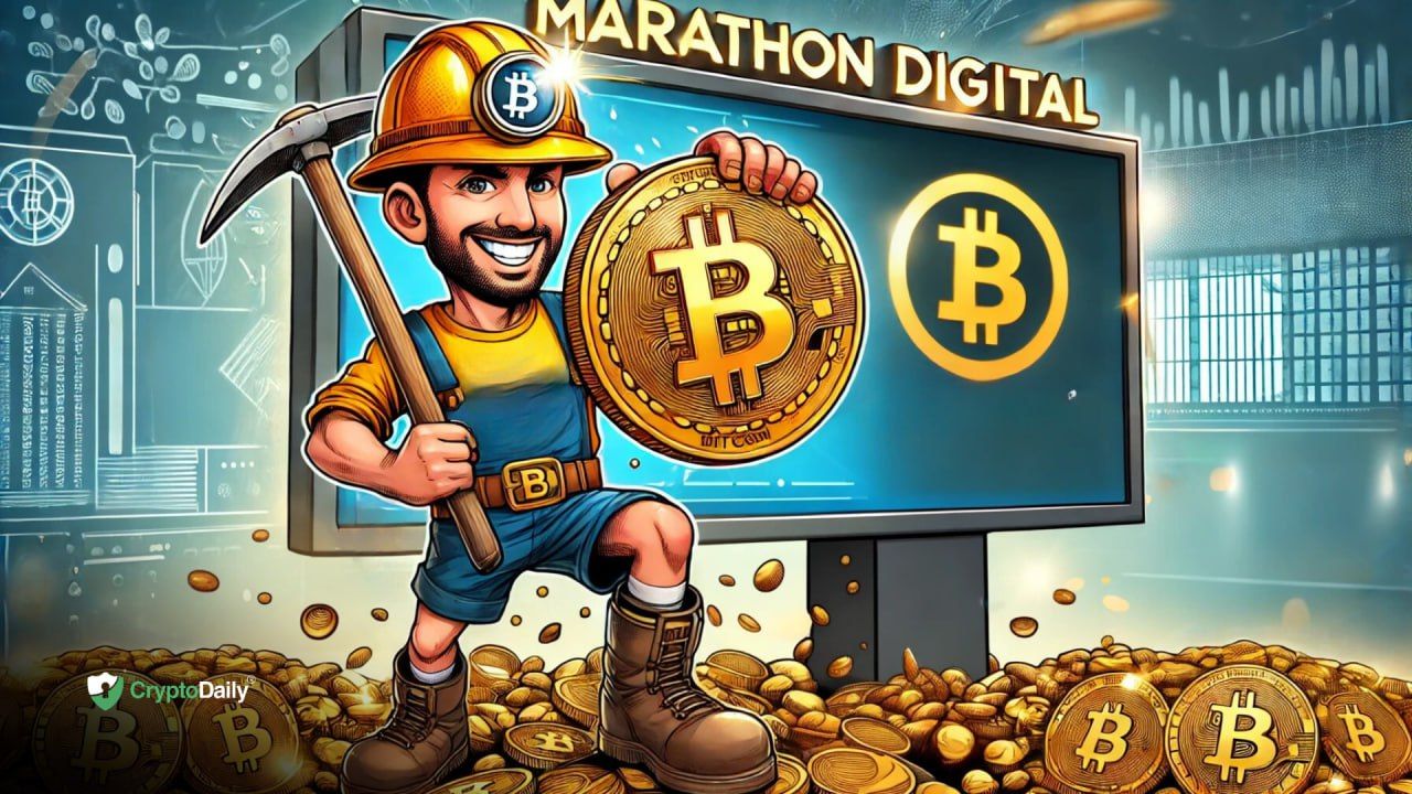Bitcoin Miner MARA Holdings Purchases 5771 BTC For $572M - Crypto Daily