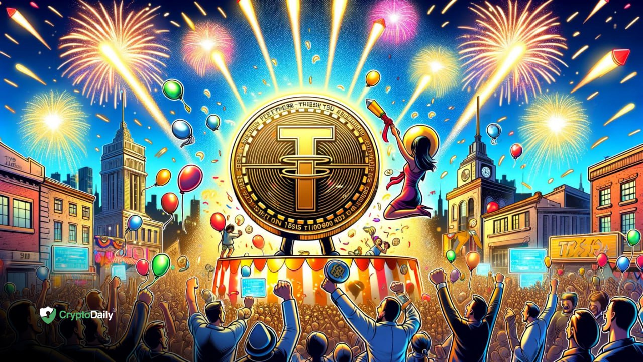 Tether (USDT) Marketcap Crosses $100 Billion - Crypto Daily