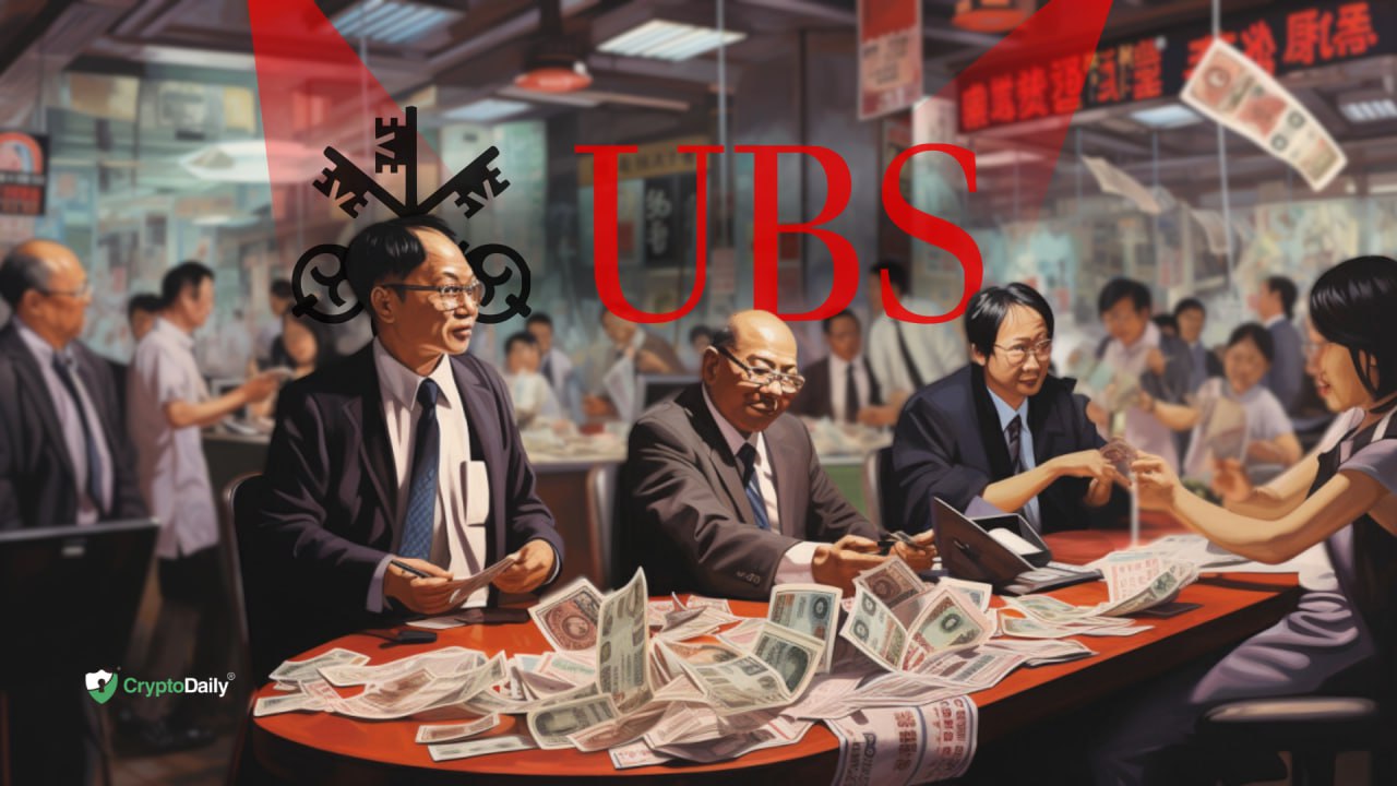 UBS To Offer Crypto ETF Trading To Hong Kong Clients - Crypto Daily