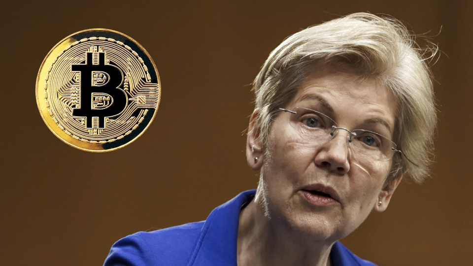 Elizabeth Warren gets 9 senators behind her crypto bill - Crypto Daily